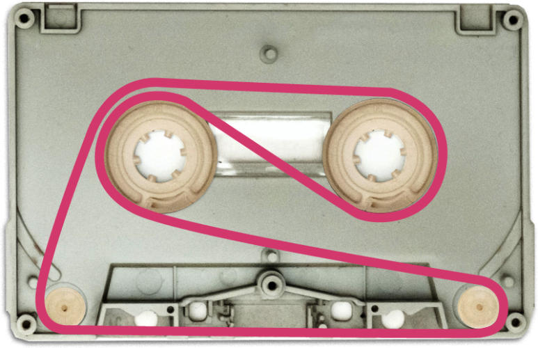 I spent the last two weeks researching and making endless cassette loop ...