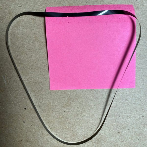 I spent the last two weeks researching and making endless cassette loop ...